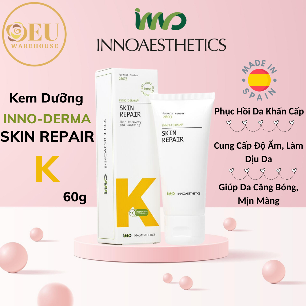 Kem Dưỡng Innoaesthetics Inno-Derma Skin Repair Sửa Chữa, Phục Hồi Da ...