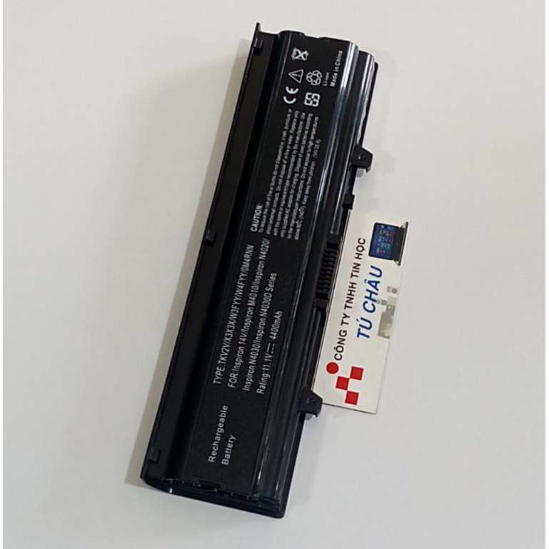 Pin Laptop Dell 4020, 4030 - 14V (6 Cell) | Shopee Việt Nam
