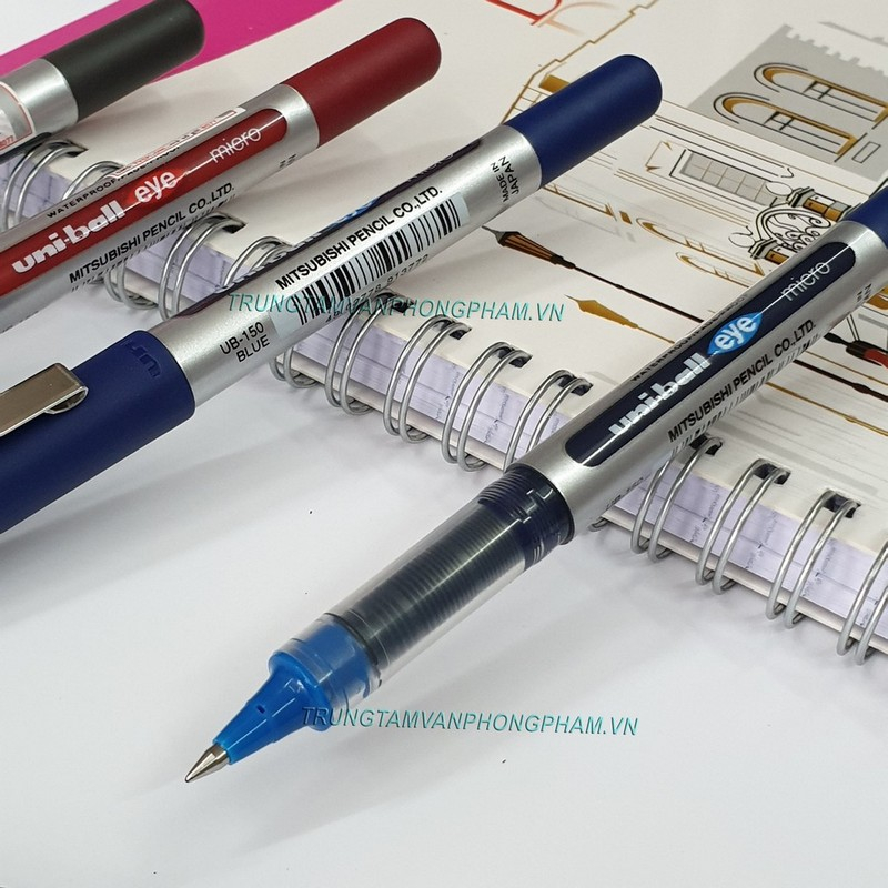 NGUYÊN HỘP 12 CÂY Bút ký tên Uni-ball Uni UB150 chính hãng / Ball Eye ...