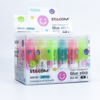 Hồ dán khô trong suốt STACOM - GS103 | Shopee Việt Nam