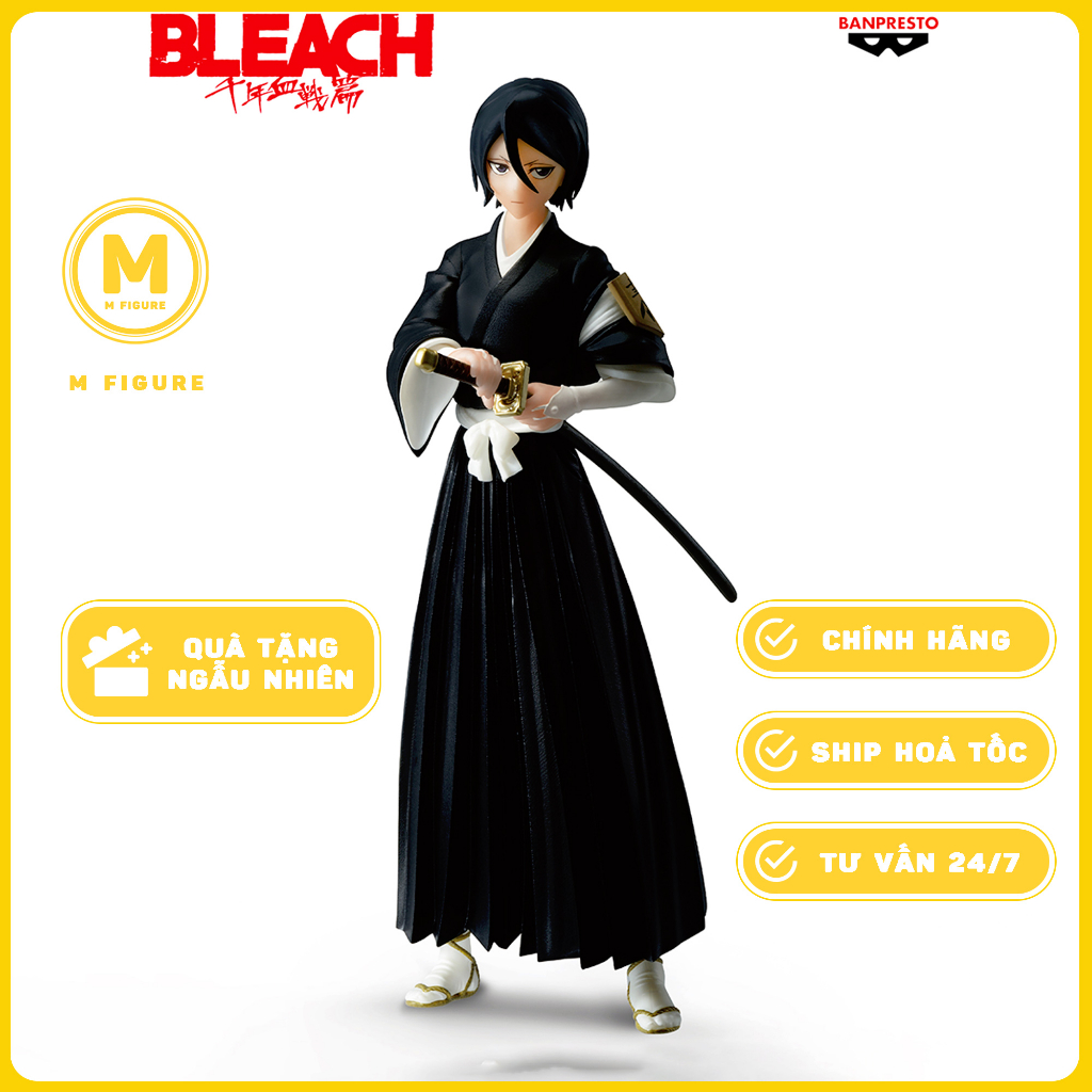 MÔ HÌNH Kuchiki Rukia - Bleach - Solid and Souls (Bandai Spirits ...