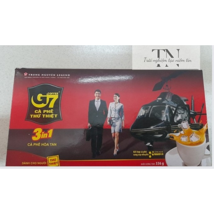 Cà phê cafe G7 Trung Nguyên Legend hòa tan sữa đá 3 in 1 chính hãng Bán ...