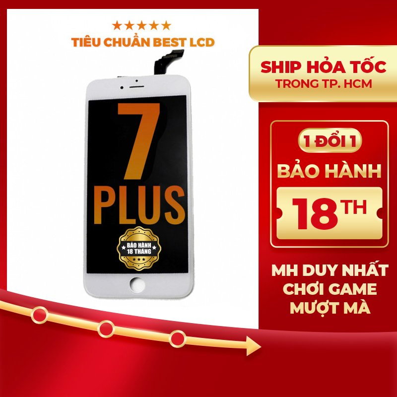 Màn hình DURA Best thay thế cho IP 7 Plus Tặng kèm keo & bộ dụng cụ lắp ...