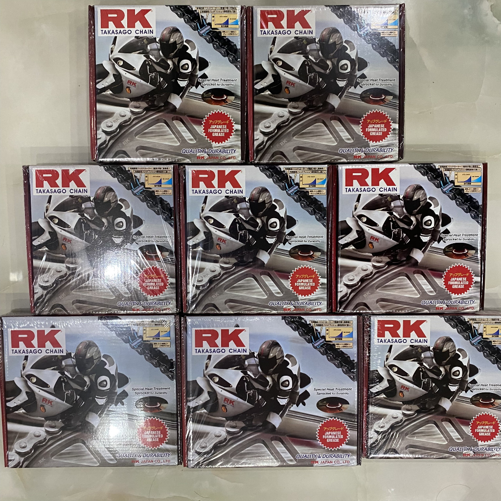 Bộ Nhông Sên Dĩa RK Dành Cho Các Dòng Xe Hàng Chính Hãng RK | Shopee ...