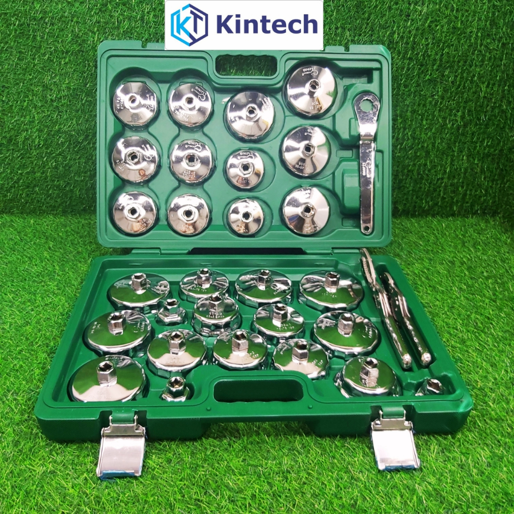 Bộ bát mở lọc nhớt ô tô sử dụng cho các dòng xe Full chi tiết Kintech ...