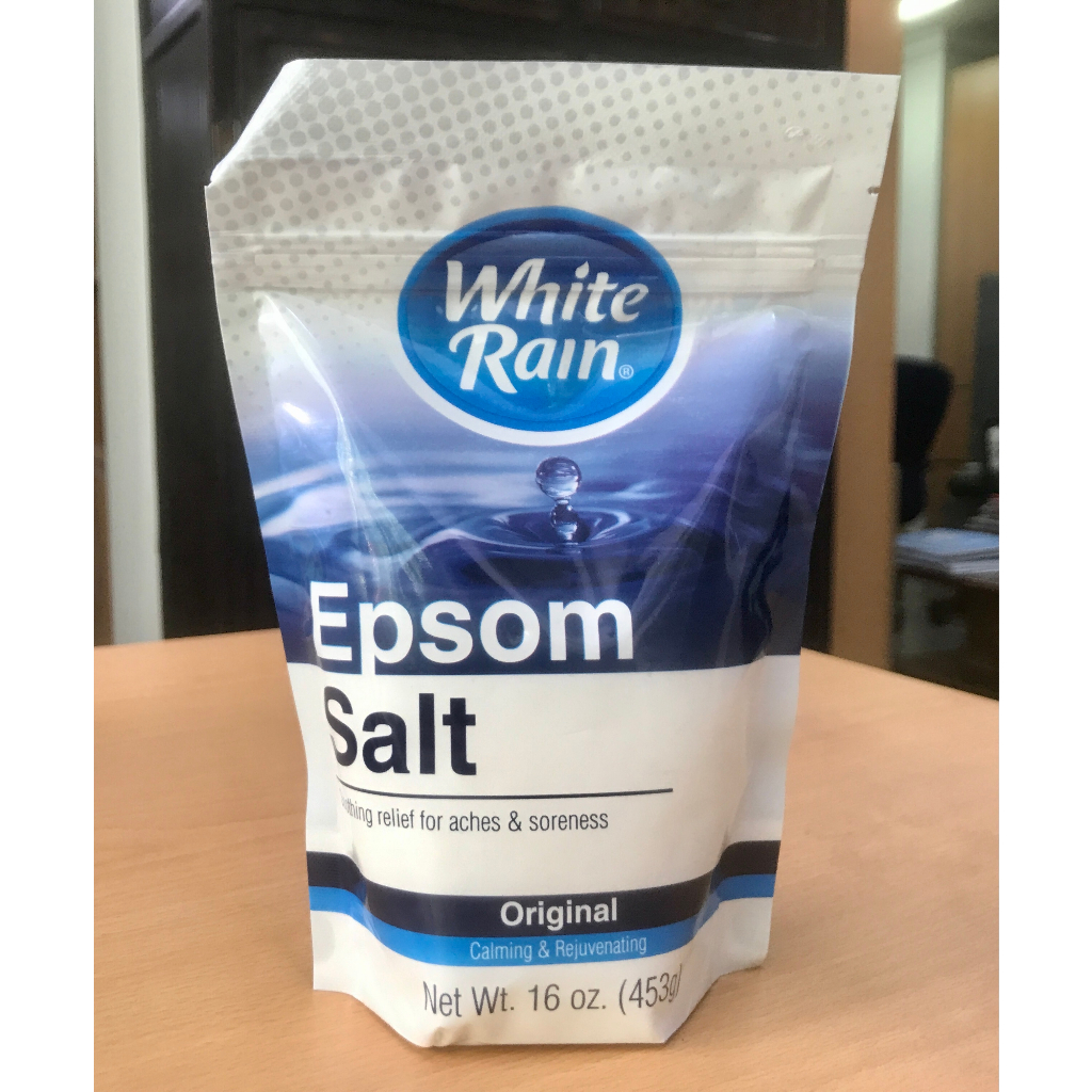 Muối Tắm White Rain Epsom Salt 453g (Có 3 mùi cho bạn lựa chọn ...