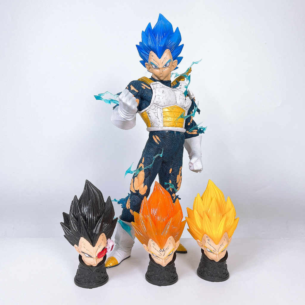 Mô hình Vegeta 4 đầu ,Figure Dragonball Vegeta cadic 46cm (Bản cao cấp ...