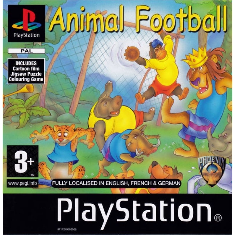 Animal Football - 1 CD | Shopee Việt Nam