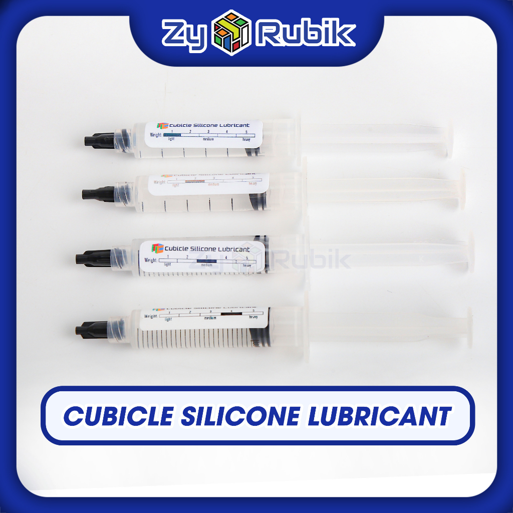 [Lube Rubik] Cubicle Silicone Lube Weight 1/2/3/4/ 5 dầu bôi trơn core ...