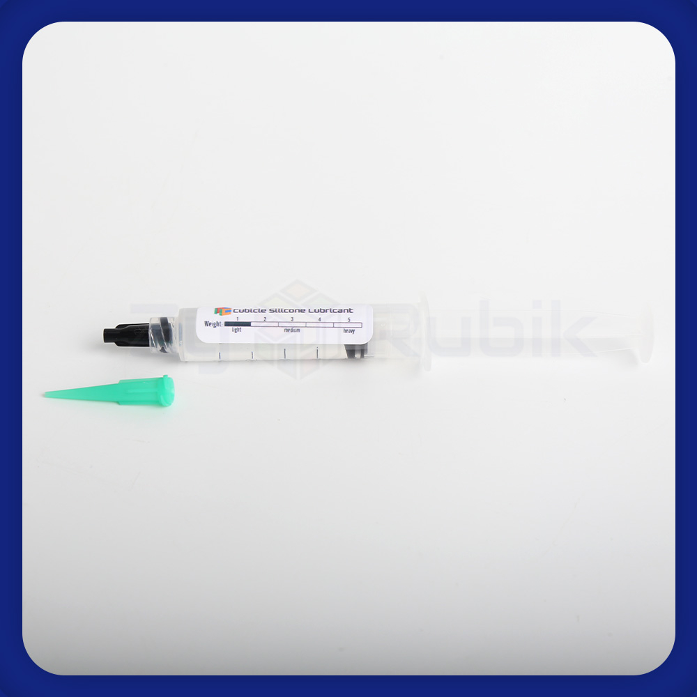 [Lube Rubik] Cubicle Silicone Lube Weight 1/2/3/4/ 5 dầu bôi trơn core ...