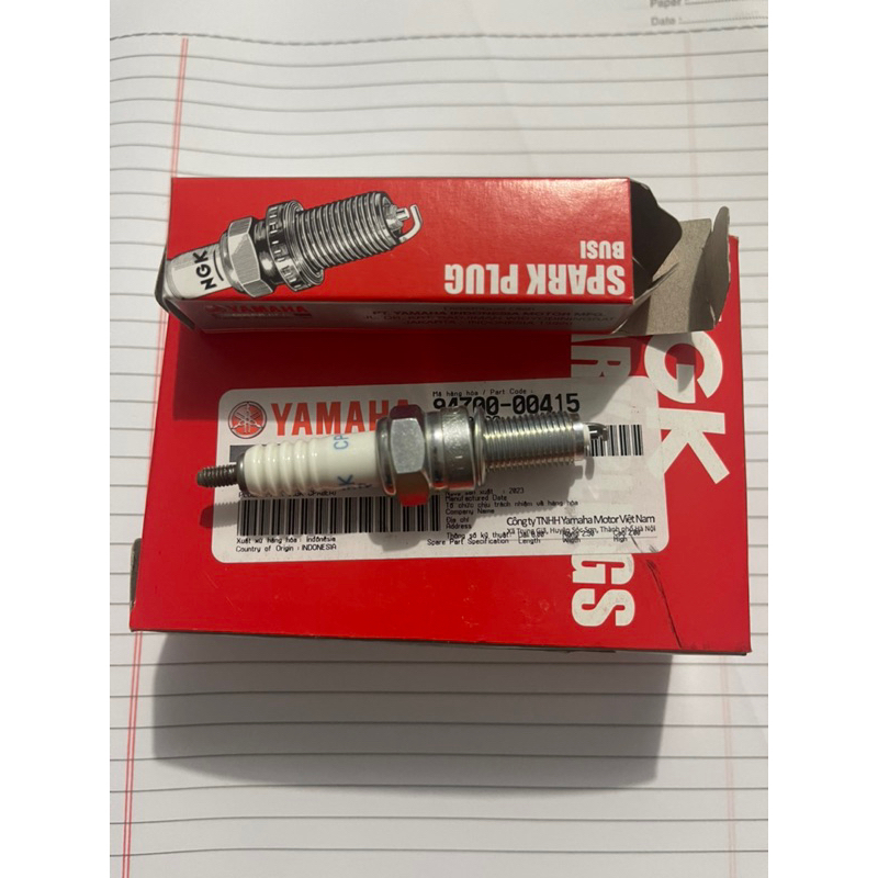 Bugi zin Exciter 135-150,và các dòng xe yamaha chính hãng 100% | Shopee ...
