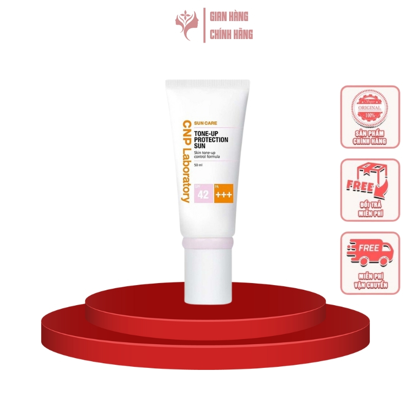 Kem chống nắng nâng tông da CNP Laboratory Tone-Up Protection Sun SPF42 ...