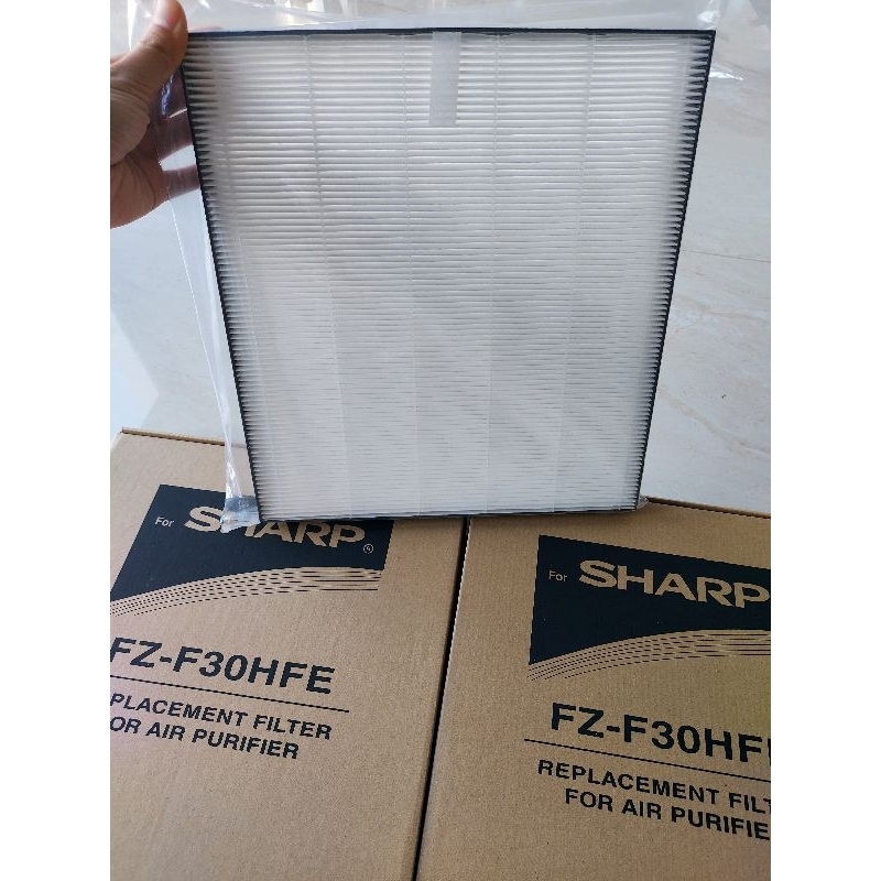 Màng lọc không khí Sharp KC-F30EV, FP-J30E-A/B/P, FP-F30E, KC-F30, FP-GM30E, FP-JM30V, KC-30K ...