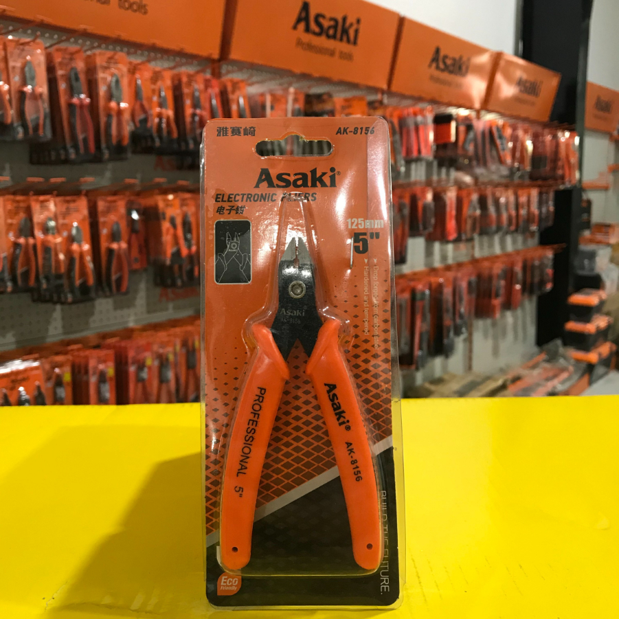 Kìm cắt CHẤT LƯỢNG JAPAN SIÊU BỀN 5”- 6"- 8" cao cấp Asaki CHÍNH HÃNG AK-8156-8108-8096-8110 ...