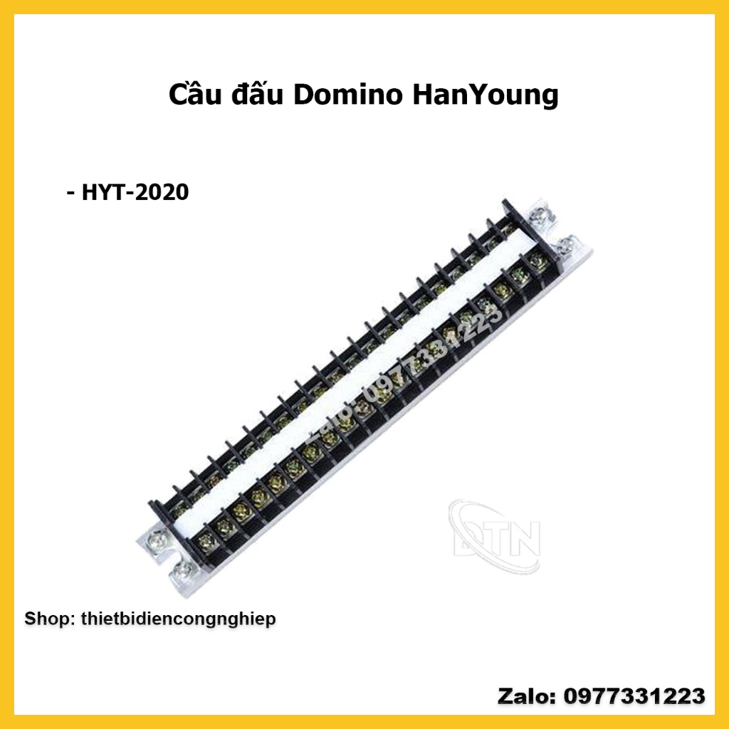 HanYoung Domino Cầu đấu 20P 20A HYT-2020 Hanyoung Nux | Shopee Việt Nam