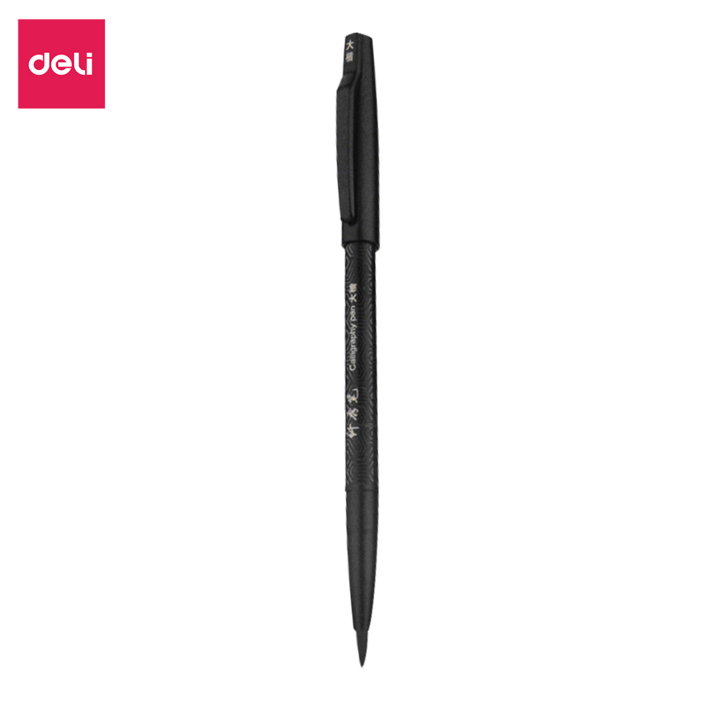 Bút viết thư pháp chữ Hán Calligraphy Deli - brush pen nhiều kích cỡ ...