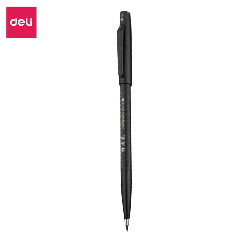 Bút viết thư pháp chữ Hán Calligraphy Deli - brush pen nhiều kích cỡ ...
