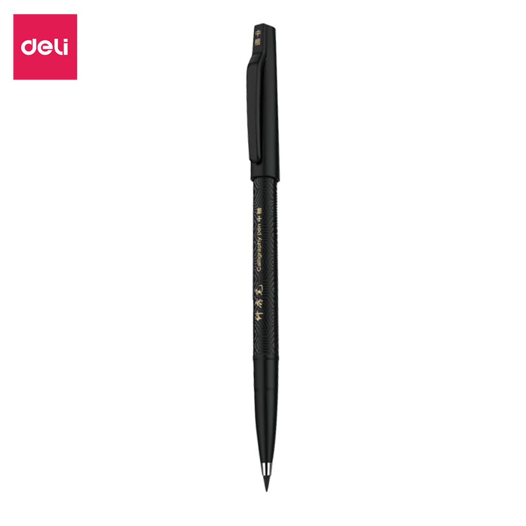 Bút viết thư pháp chữ Hán Calligraphy Deli - brush pen nhiều kích cỡ ...