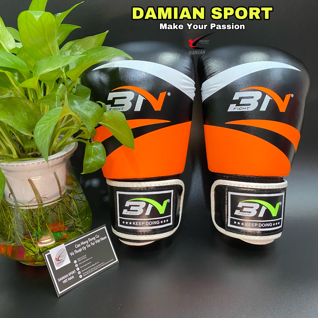 [ Chính Hãng ] Găng Tay Boxing BN Classic Cơ Bản Thoải mái Thoáng khí ...