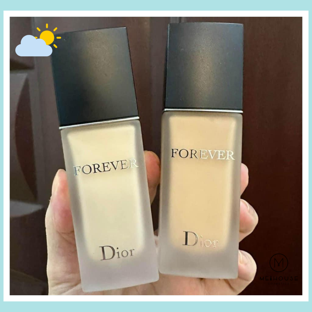 Kem nền D.i.o.r Forever Skin Glow Full size full box 1N, 1W, 005, 2W0 ...