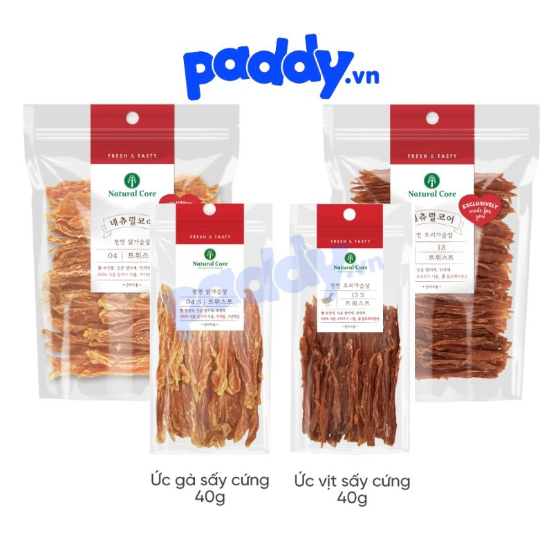 Snack Cho Chó Thịt Sấy Cứng Natural Core | Shopee Việt Nam