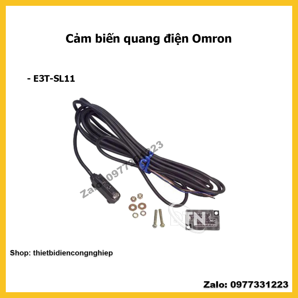 Cảm biến quang điện E3T-SL11 2M Omron | Shopee Việt Nam