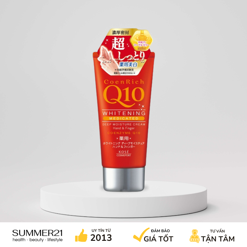 Kem dưỡng da tay Nhật Bản KOSE COENRICH Q10 | Shopee Việt Nam
