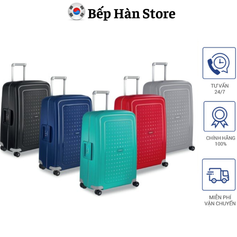 Vali Samsonite S Cure, Vali Kéo, Vali Du Lịch, Size Cabin, Siêu Bền ...