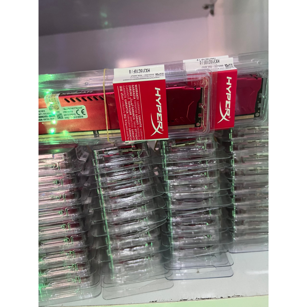 Ram PC Máy tính bàn Kingston HyperX Fury Red 8GB (1x8GB) DDR3 Bus ...