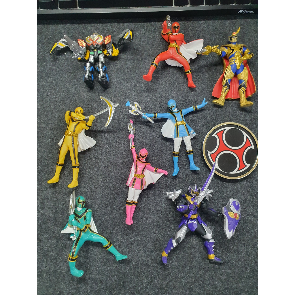 Combo Figure HG Sentai | Siêu Nhân Super Sentai | Mô Hình Hotoku 2nd ...