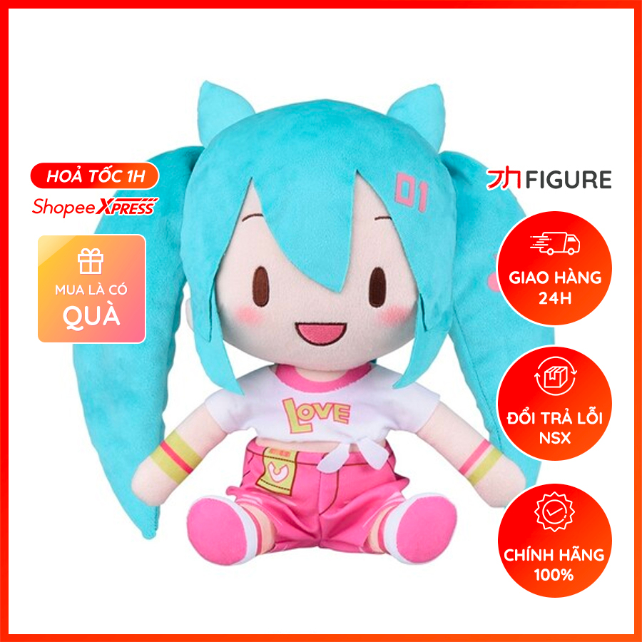 Gấu Bông Hatsune Miku, Piapro Characters, Live Support, L - Fuwa Puchi ...