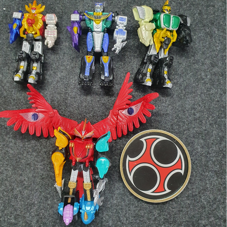 Gattai Figure HG Sentai Cao 7Cm | Siêu Nhân Super Sentai, Gaoranger ...