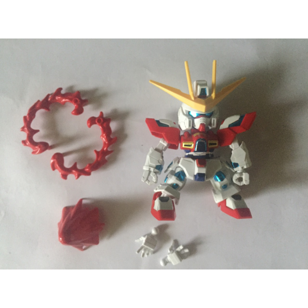 Mô Hình 2nd Mô Hình Gundam Sd Ex Standard Try Burning Shopee Việt Nam