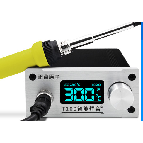 Trạm hàn T100 Ver3.1 màn hình OLED 1.3Inch (Input 220VAC) | Shopee Việt Nam