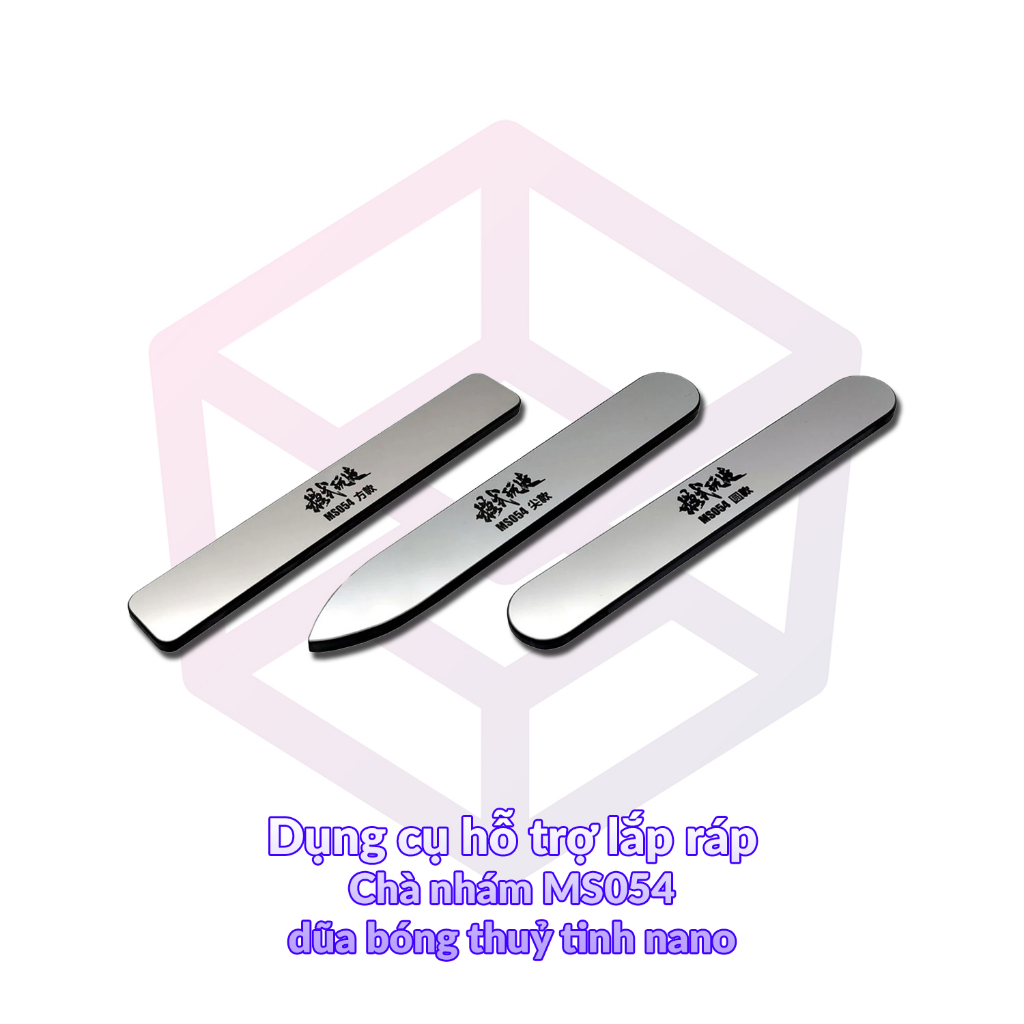 Dụng cụ hỗ trợ lắp ráp Chà nhám MS054 dũa bóng thuỷ tinh nano – Tool ...