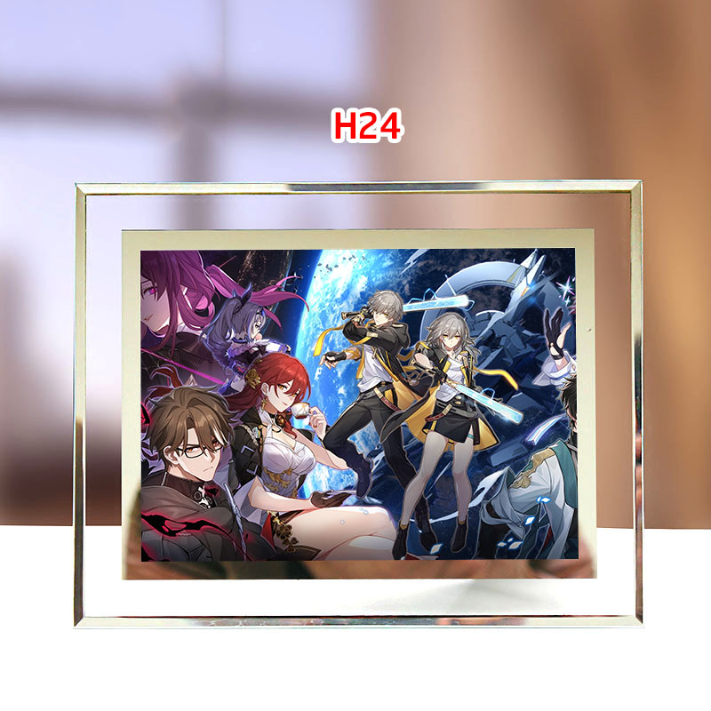 Tranh Kính Để Bàn Honkai: Star Rail | Shopee Việt Nam