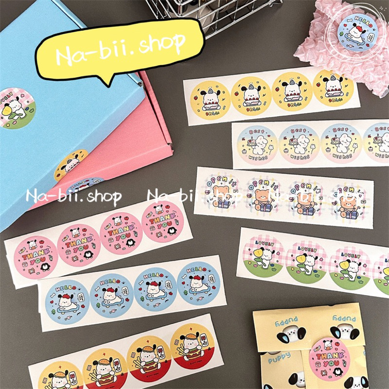 Sticker tem dán niêm phong bao bì gói hàng | Shopee Việt Nam