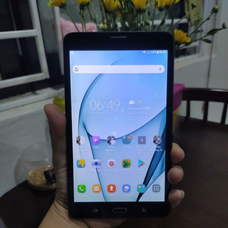 máy tính bảng Samsung Tab A6 (T285) chính hãng giá rẻ | Shopee Việt Nam