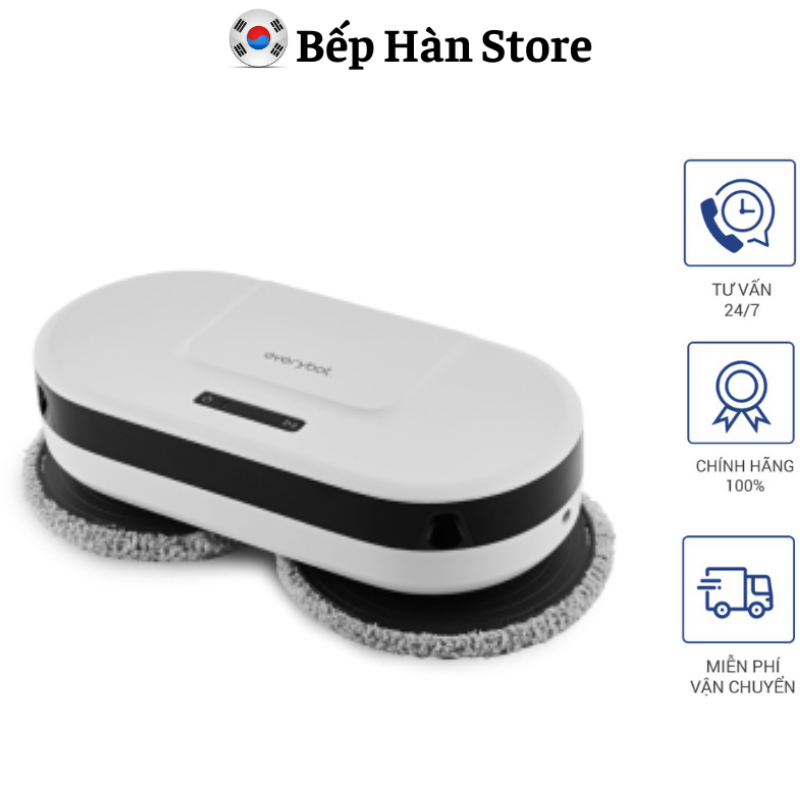 Robot Lau Nhà EVERYBOT EDGE 2, Máy Lau Nhà Tự Động, Model 2023, Nhập Hàn, BH 12 Thấng, Bephan_19 ...
