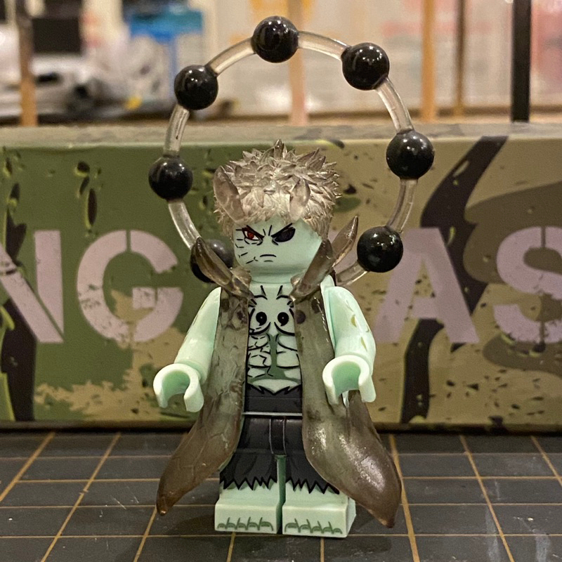 Lego Obito Custom (Anime: Naruto) | Shopee Việt Nam
