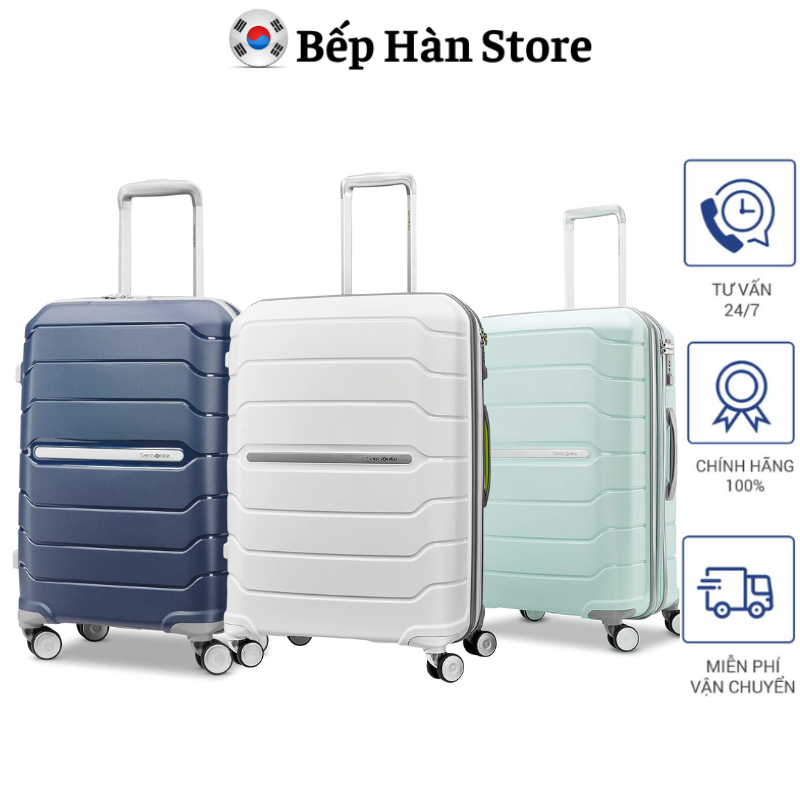 Vali Samsonite Freeform, Vali Kéo, Vali Du Lịch, Công Tác, Size Cabin ...