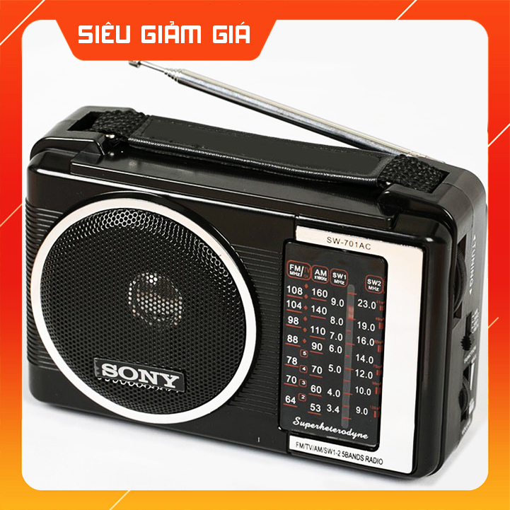 Đài Radio Sony SW-701 | Shopee Việt Nam