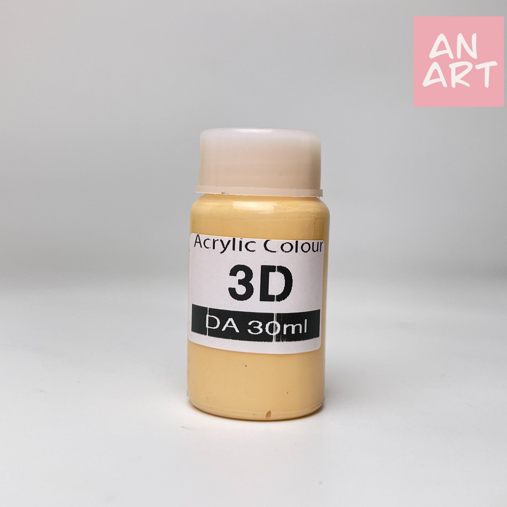 Màu Acrylic 3D, 5D 30ml - Bảng màu 1, Custom Giày, Vải, Túi, Vẽ Lên ...