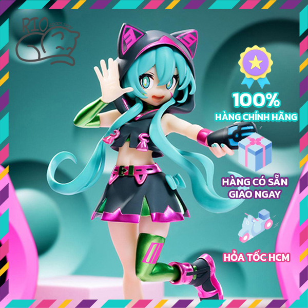 [ Hàng có sẵn ] Mô Hình Luminasta Hatsune Miku (Live Stage) Figure Nhật ...