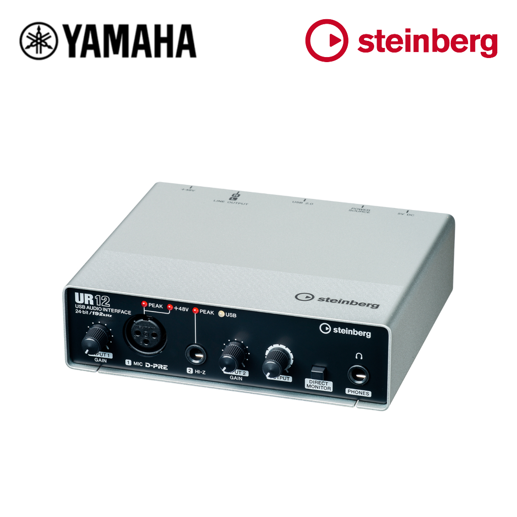 Steinberg USB Audio Interface UR12 | Shopee Việt Nam