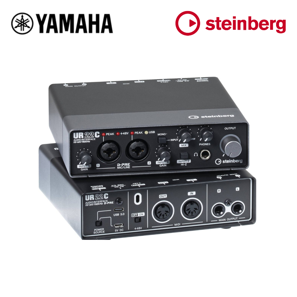 Steinberg USB Audio Interface UR22C | Shopee Việt Nam