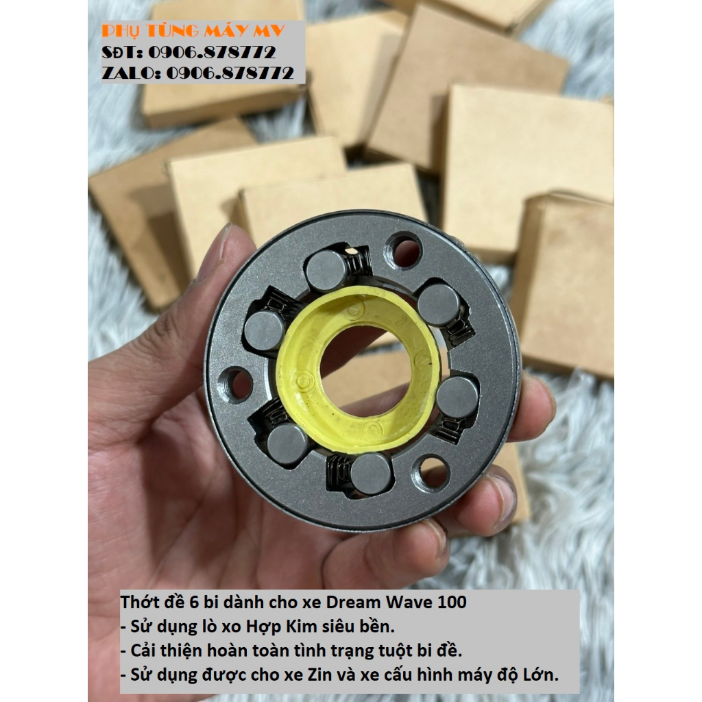 Thớt đề 6 bi dành cho xe Wave Dream 100 | Shopee Việt Nam