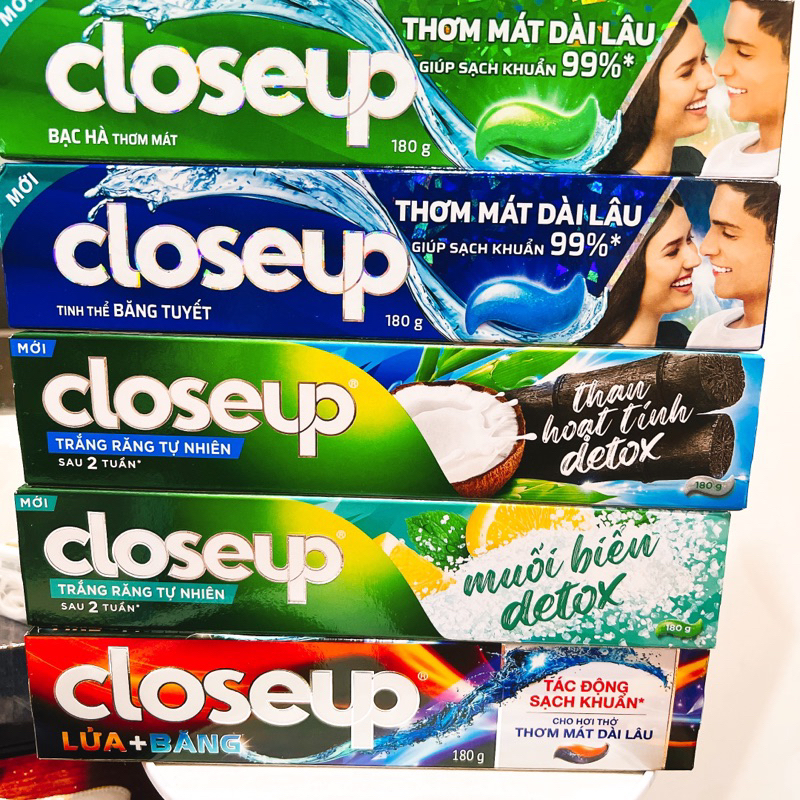 Kem Đánh Răng Close Up 180g | Shopee Việt Nam