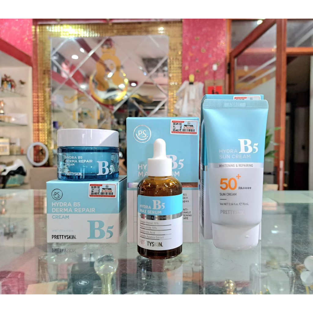 Combo 3Sp Serum B5 , Kem Dưỡng Da B5 & Chống Nắng B5 | Shopee Việt Nam