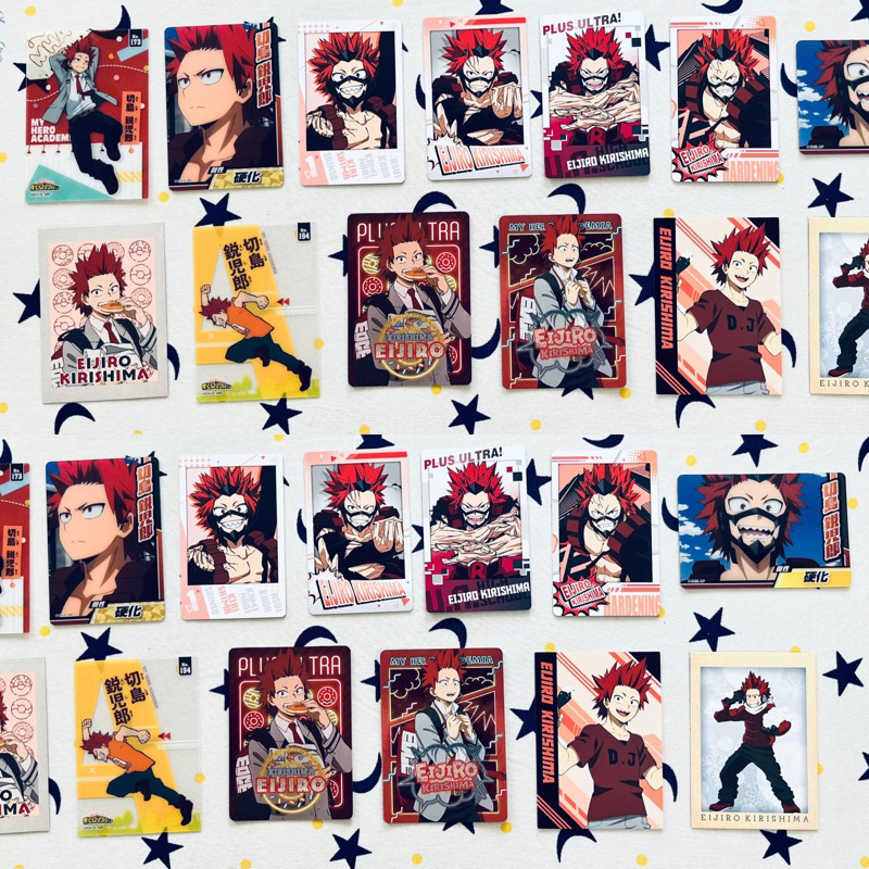 [Chính Hãng] Card Kirishima MHA My Hero Academia Học viện siêu anh hùng ...